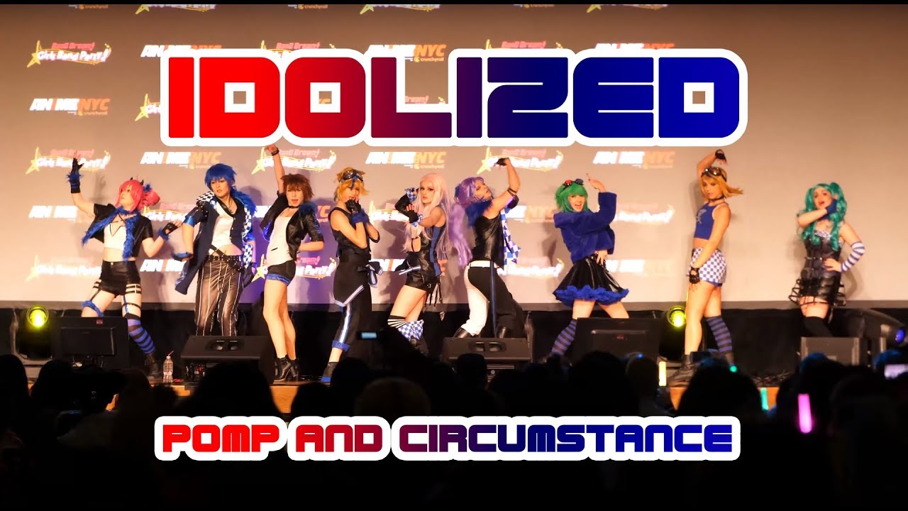 Pomp and Circumstance - Vocaloid Dance Cover - Idolized! at AnimeNYC ...