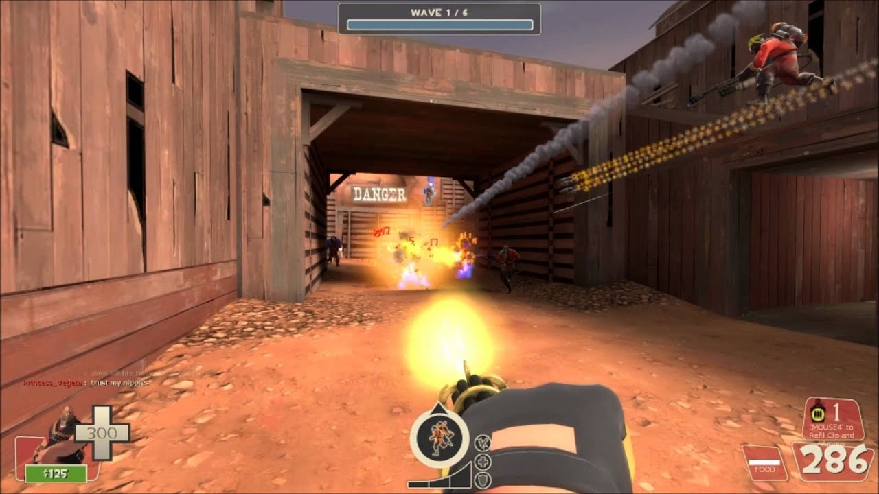 TF2 MVM Decoy Advanced: Heavy w/ Friends 1 - YouTube