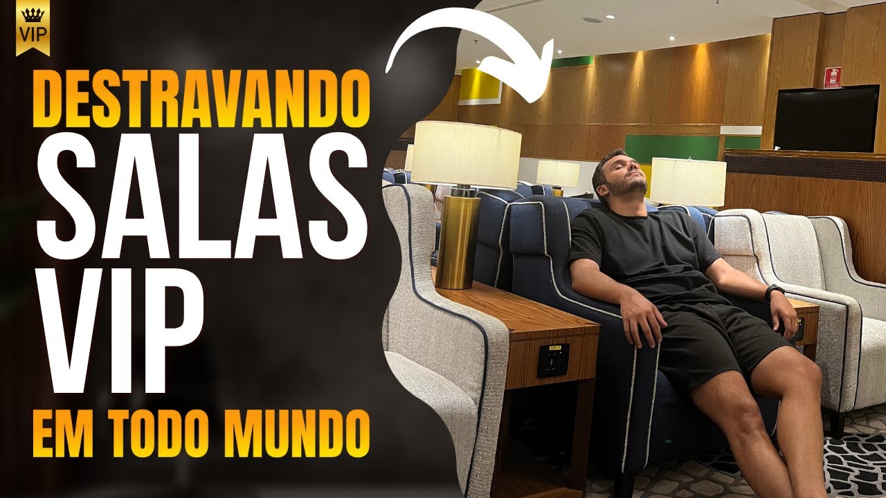 Entenda tudo sobre SALAS VIP e como NÃO PERDER DINHEIRO ao acessá-las ...
