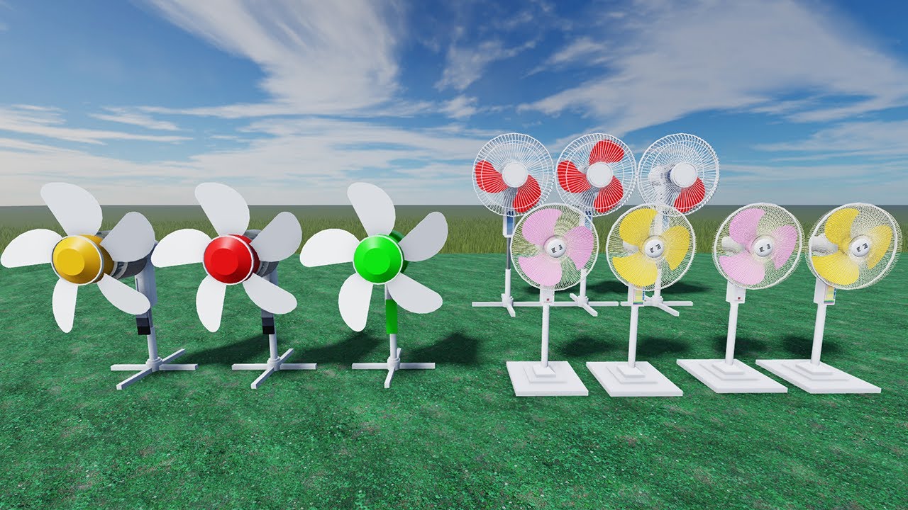 New Many Fan Invention at Outdoor and Indoor, Fans Video - Pankha - YouTube