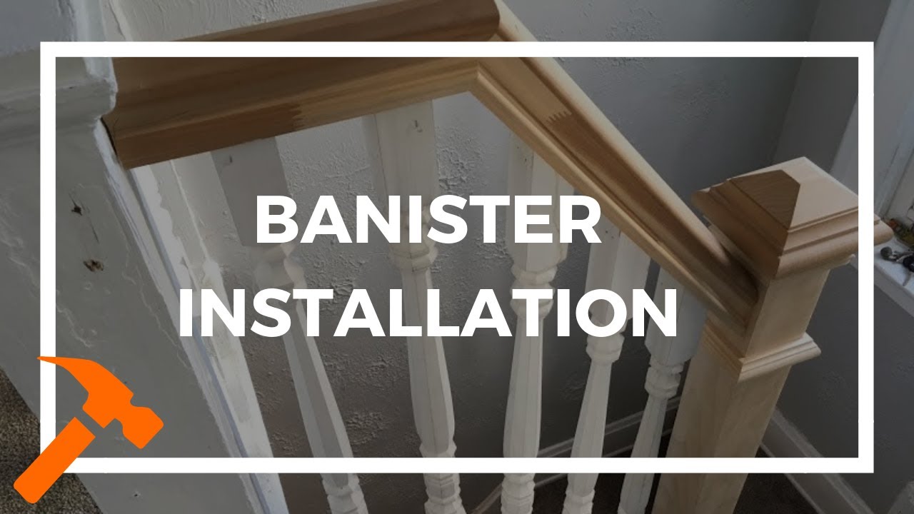 Installing A Handrail | Why You Should Use a Miter Saw | Stuff I ...