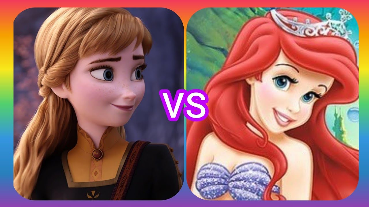 Anna VS Ariel | Real life, Doll, Nails, Anime😍 by ...