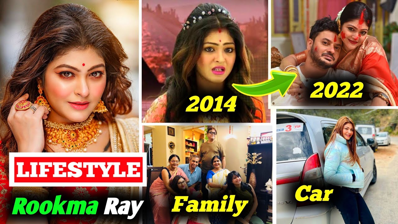 Rooqma Roy Lifestyle 2022 💞 Lal kuthi serial Actress Rooqma Roy ...