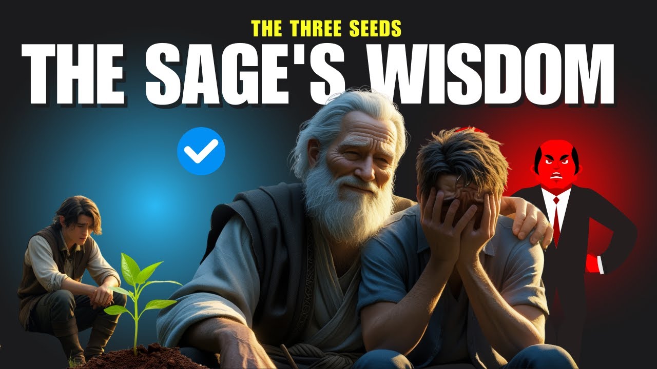 The Sage's Wisdom: The Life Changing Lesson of the Three Seeds - YouTube