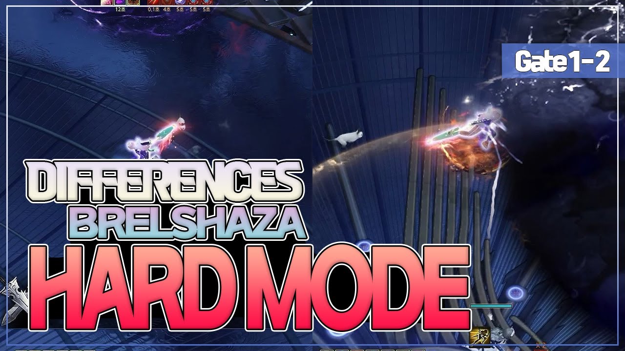 Lost ArkㅣWhat is Different In Brelshaza HARD MODE 《Gate 1 - 2》 - YouTube