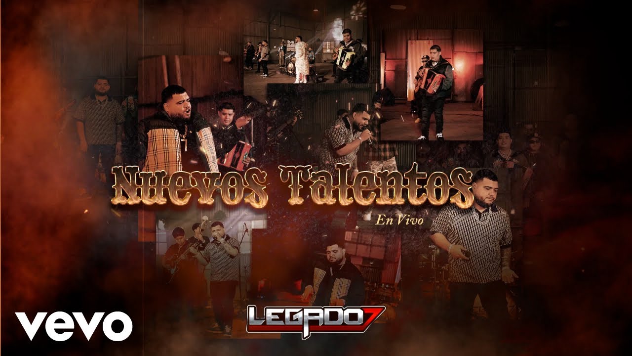 LEGADO 7 - Nuevos Talentos (Official Lyric Video) - YouTube