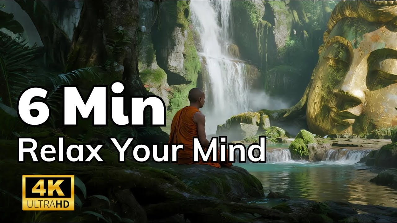 Deep Meditation Music For Positive Energy | Relax Mind Body, Inner ...