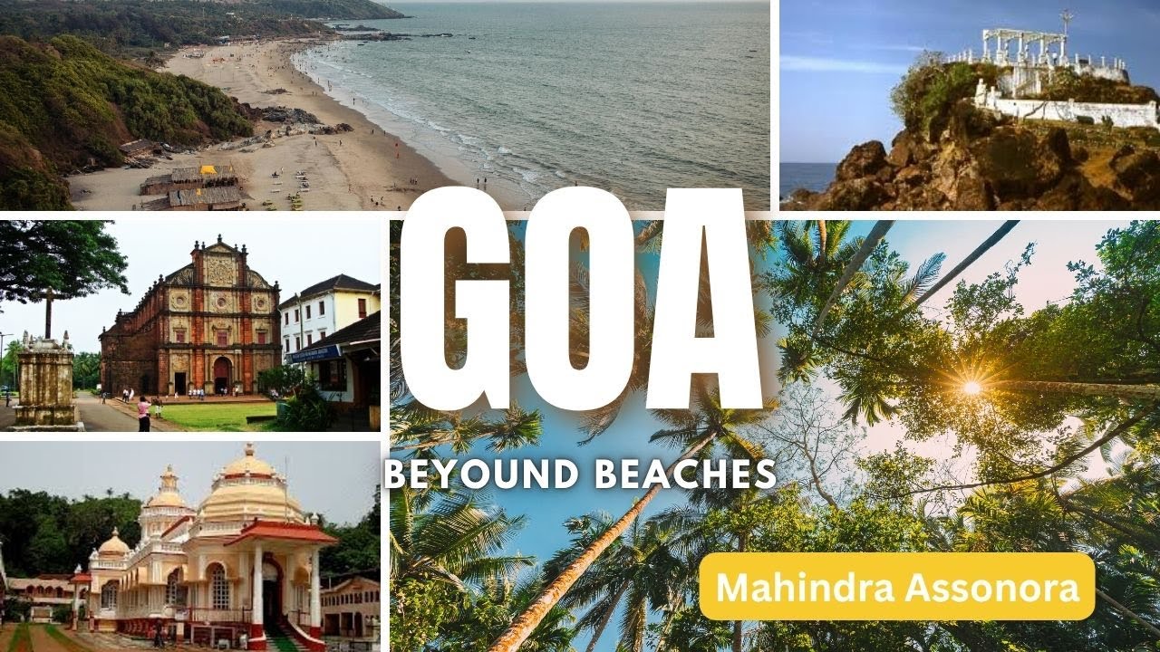 Goa with soul, culture, and calm vibes| GOA beyond beaches| - YouTube