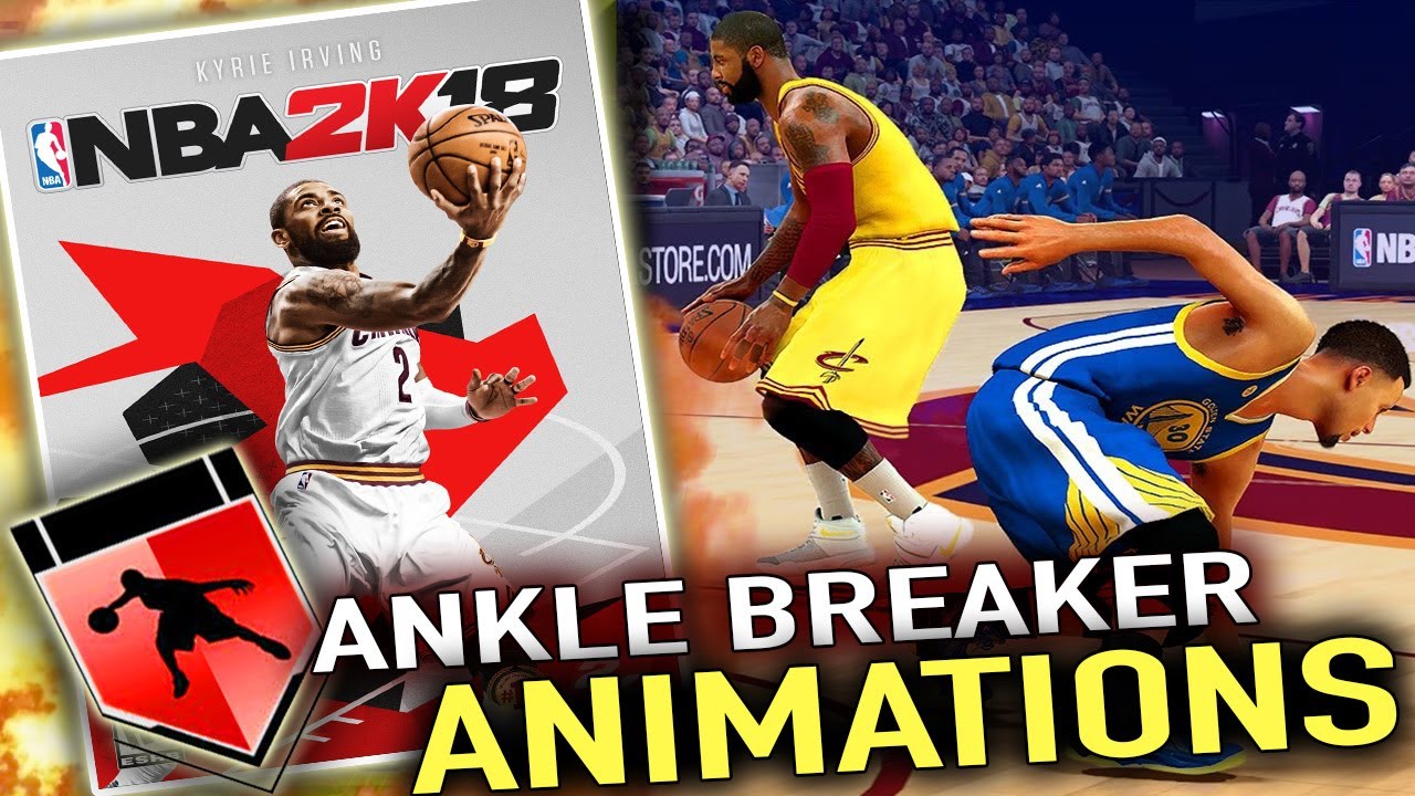 NBA 2K18 NEW ANKLE BREAKER ANIMATIONS, DRIBBLING SYSTEM & COMBO ...