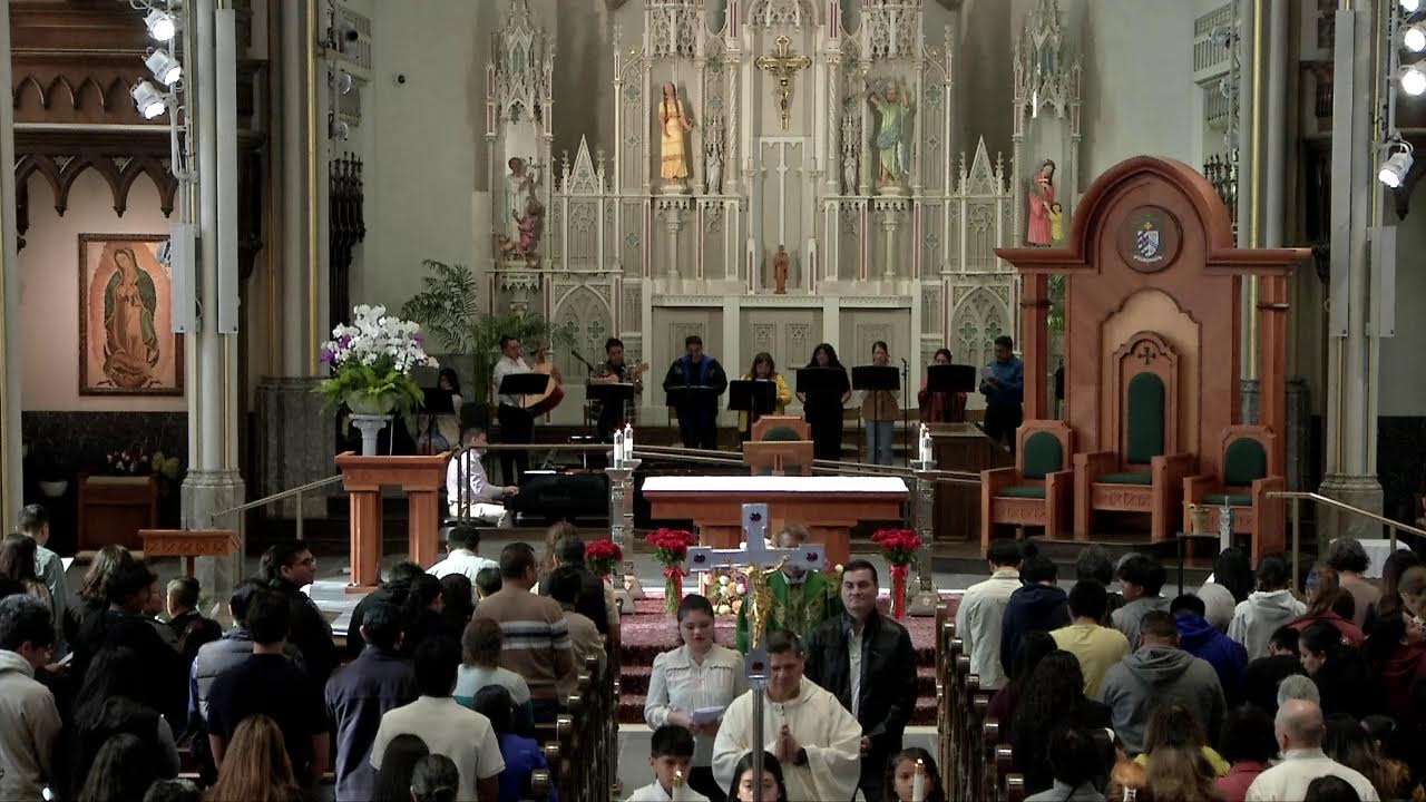 Mass - October 20, 2024 / La Santa Misa - 20 de octubre del 2024 - YouTube