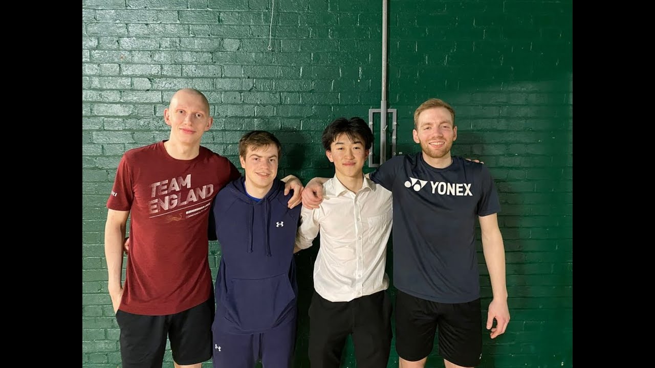 A Open Double Semi Live (Toby & harry vs Sam & Mike, Jacky & Ben vs ...