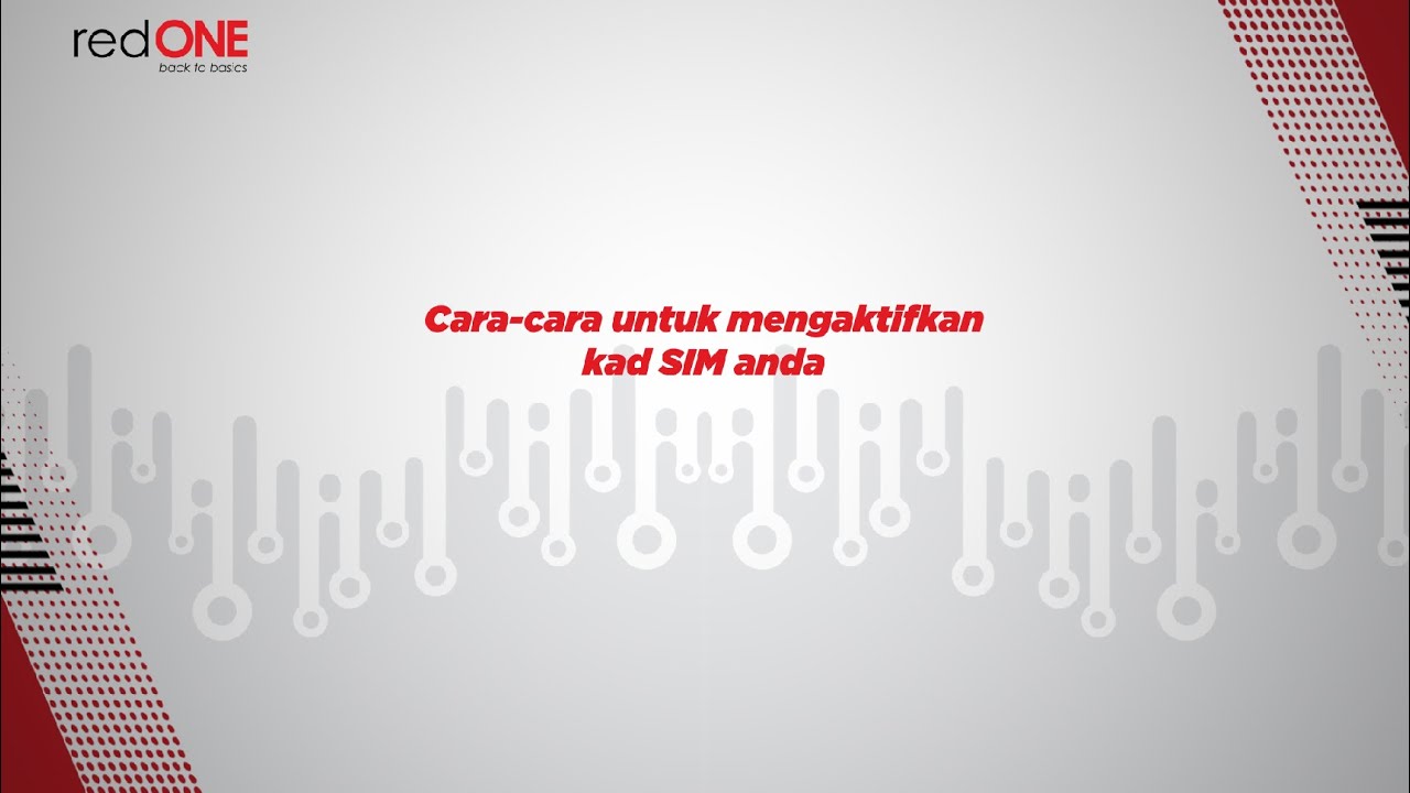Cara Daftar Sendiri dan Mengaktifkan Kad SIM Anda | How To Self ...