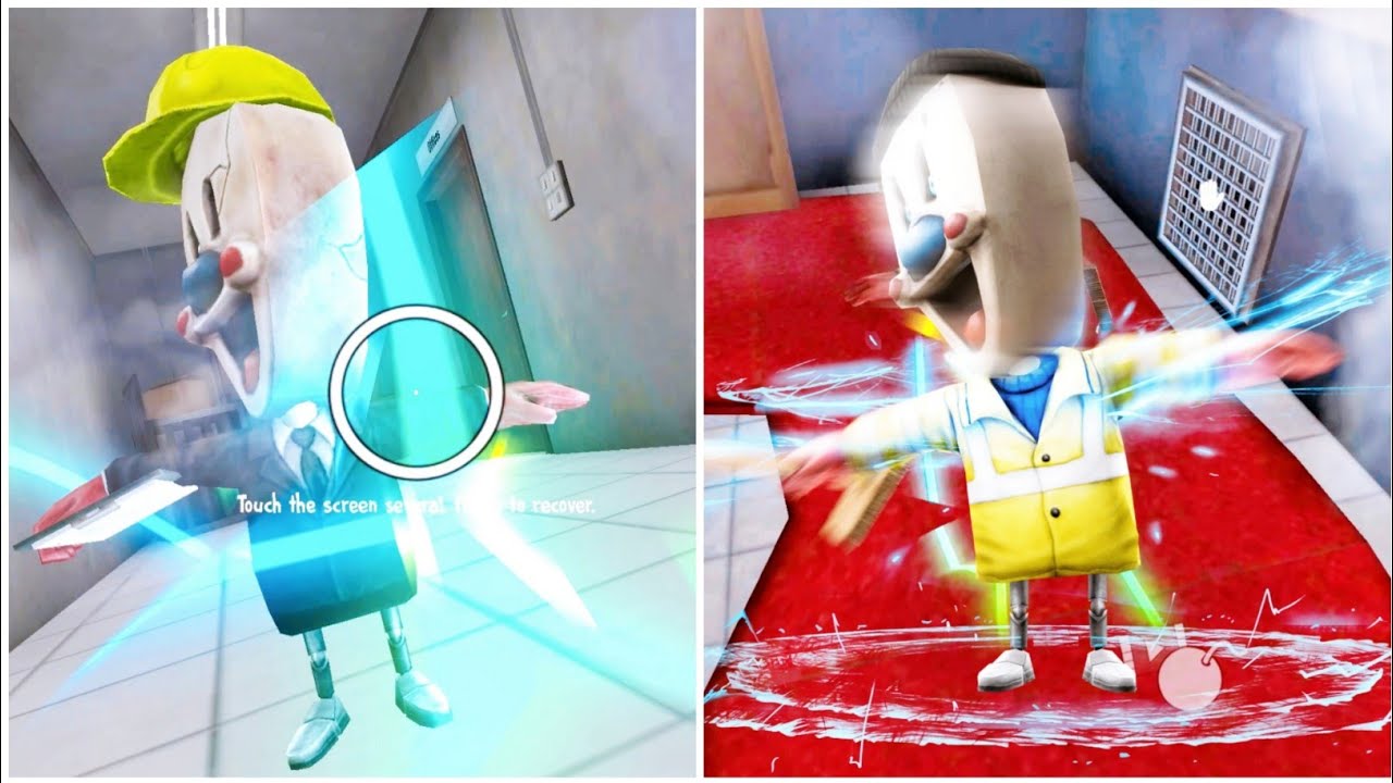 Ice Scream 4 New Update Mini Rods | Ice Scream 4 - YouTube