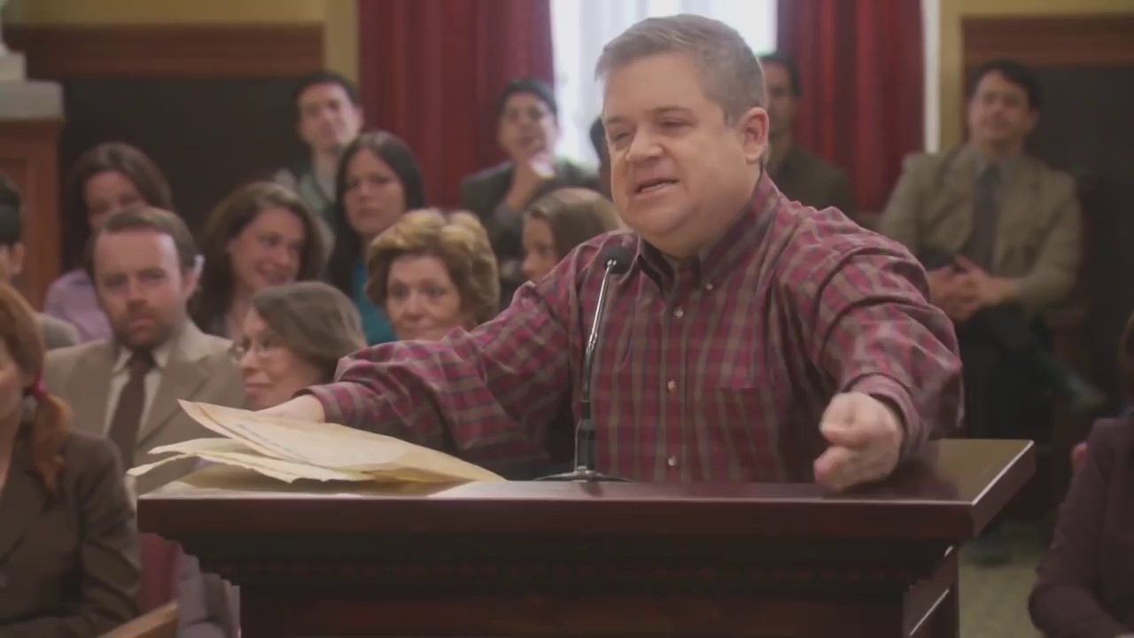 Patton Oswalt s Star Wars Filibuster - YouTube