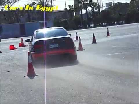 Shady Ossama ( BMW M5) Track Days Egypt 18/4/2014 - YouTube