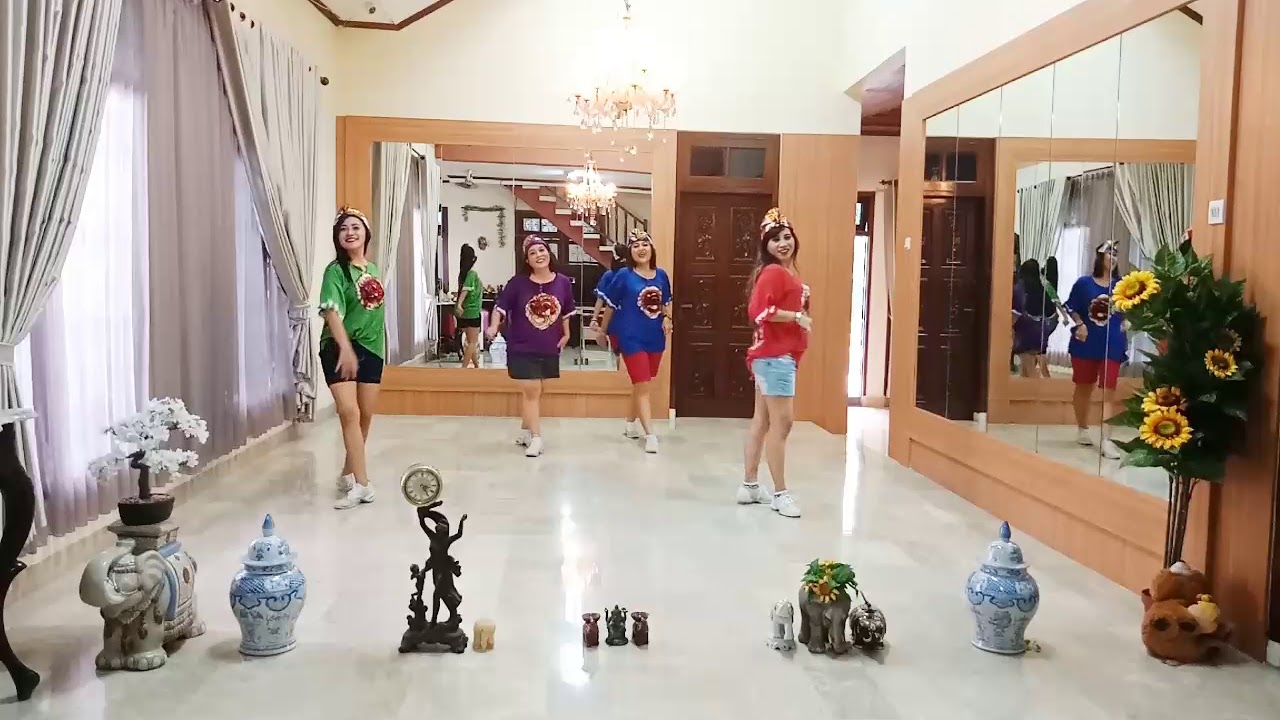 Everybody Feel Good - Line Dance - YouTube