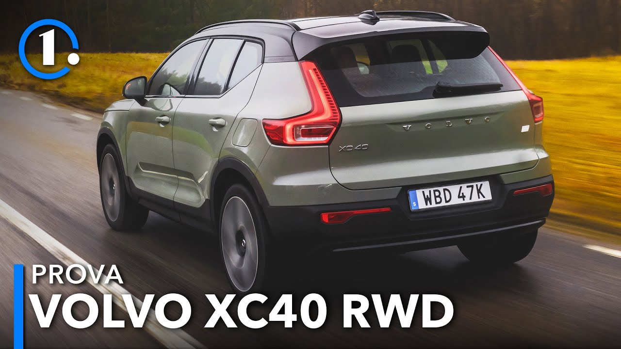 Volvo XC40 2024 | l'Elettrica ora è a trazione posteriore! - YouTube