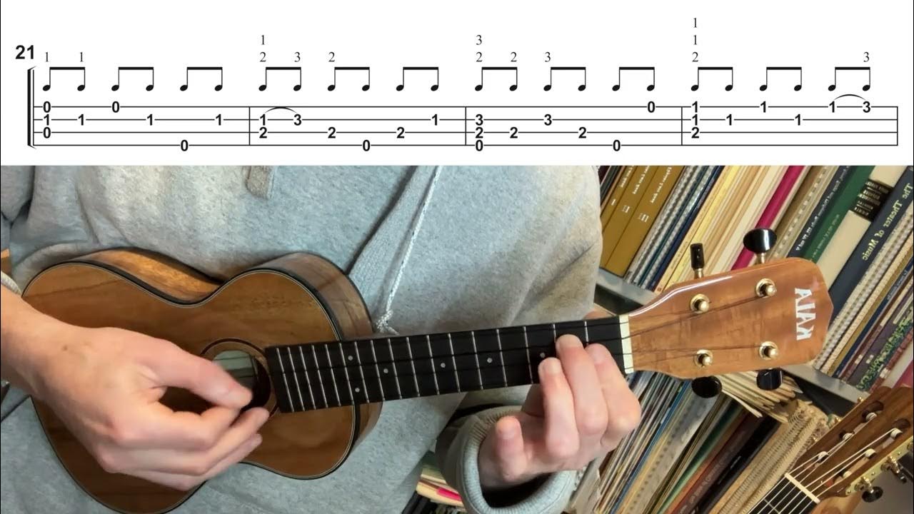Pirates of the Caribbean (Ukulele fingerstyle tutorial) - YouTube