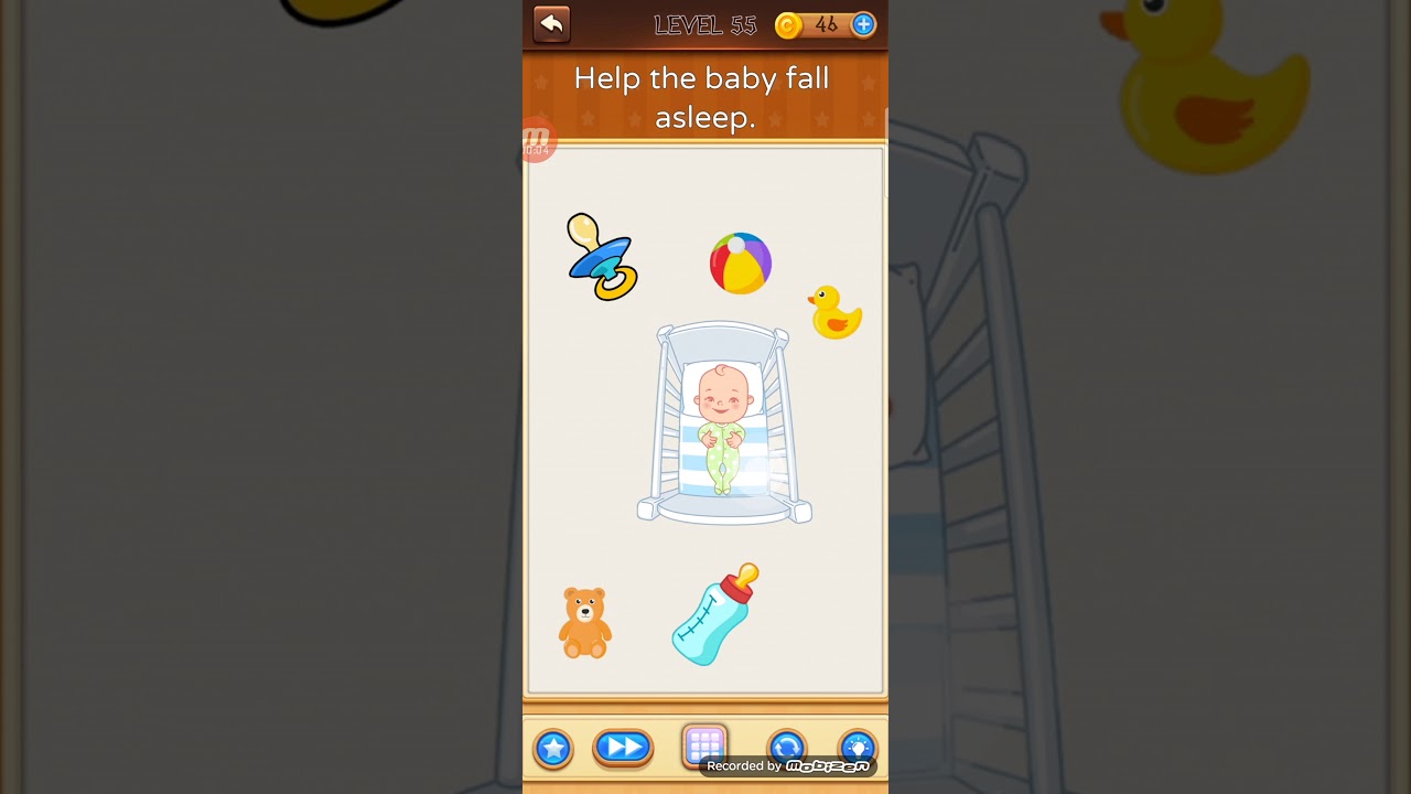 Brain out test level 55 - YouTube