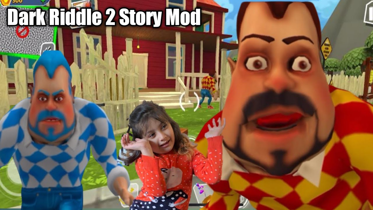 Dark riddle 2 story mode | Dark riddle 2 gameplay ...
