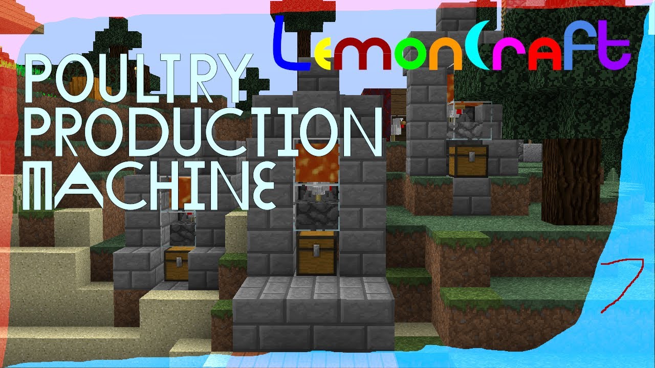 LemonCraft: Episode 7: Farm the Chickens - YouTube