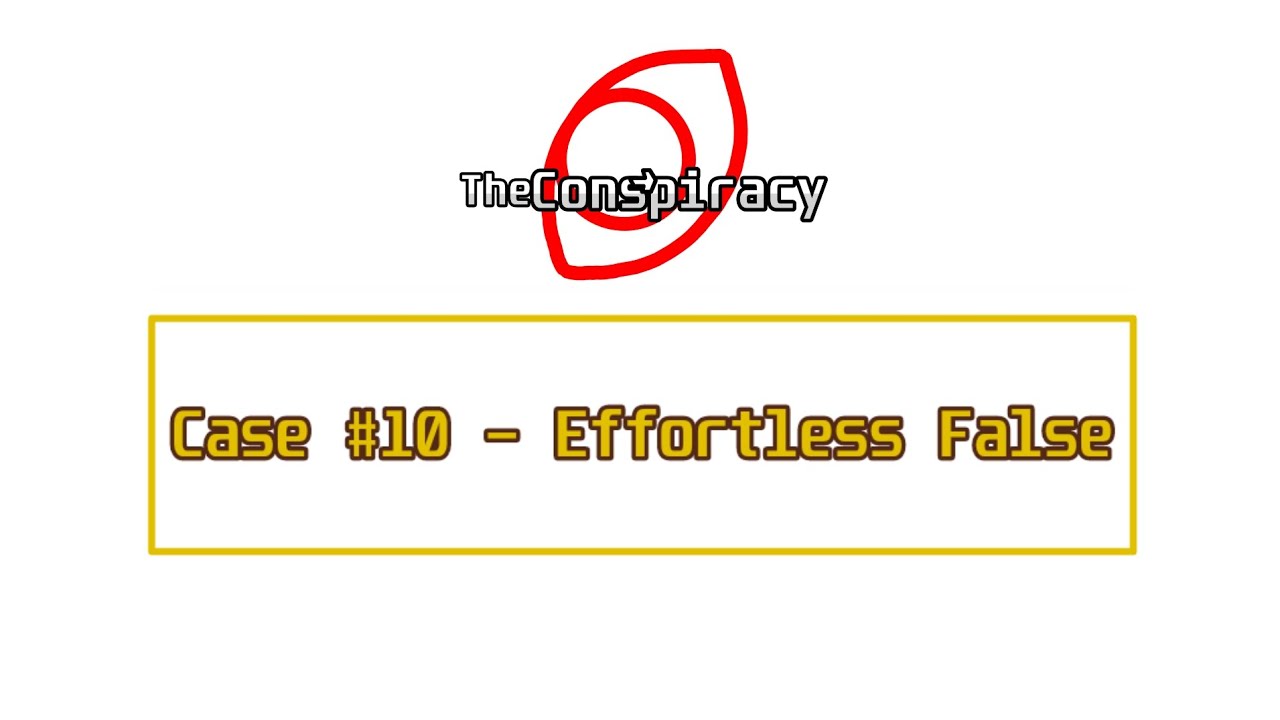 Criminal Case The Conspiracy - Case #10. - Effortless False - YouTube