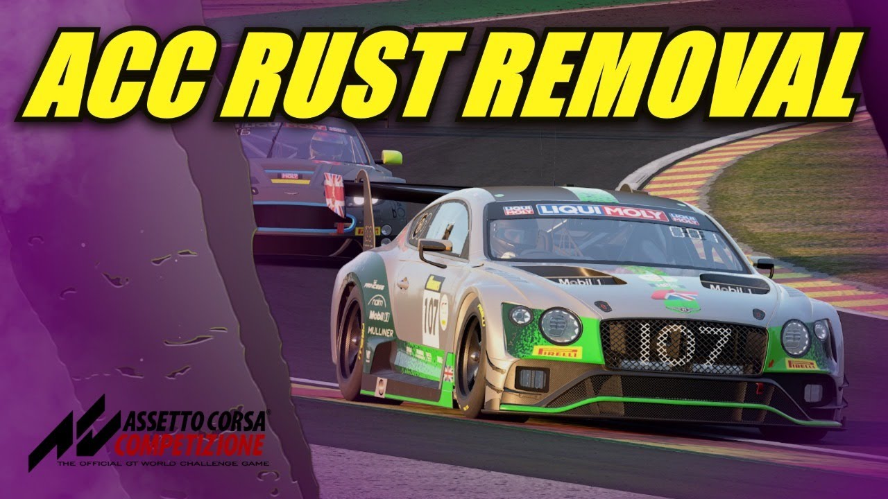 Assetto Corsa Competizione - Removing The Rust At Silverstone CP Server ...