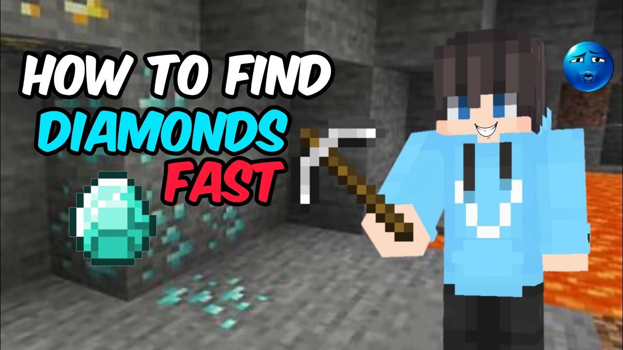 Fastest Way to Find Diamonds in Minecraft Bedrock (2025)! - YouTube