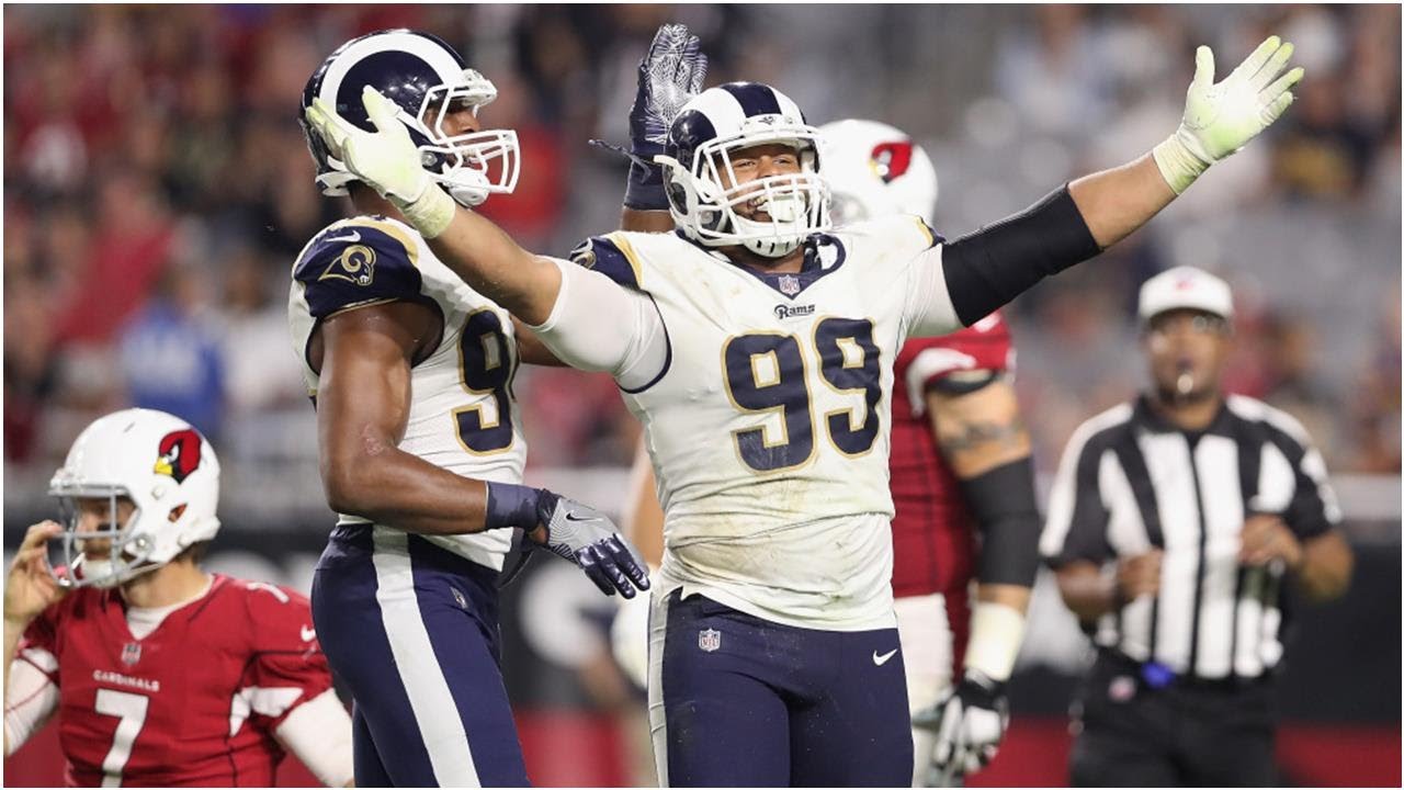Aaron Donald is Still Ridiculously Jacked Even Compared to NFL Players ...