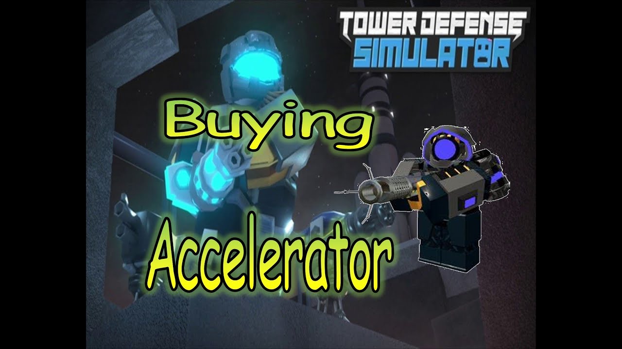 Unlocking and Buying Accelerator in TDS + 1st Win I Tower Defense ...