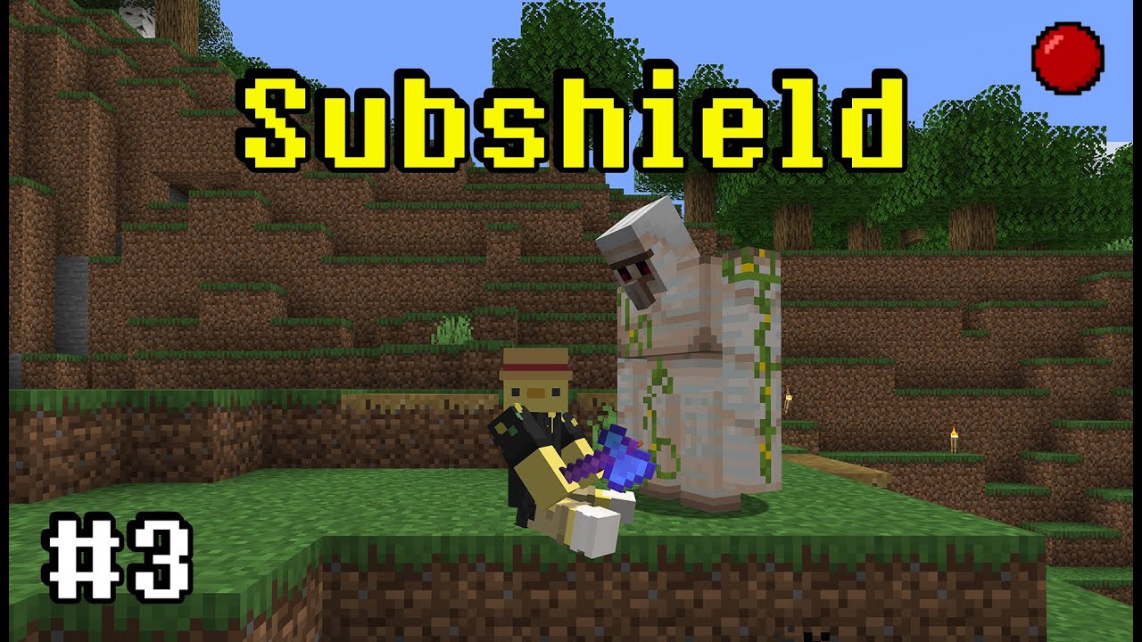 SUBSHIELD Minecraft - АНАТОЛИЙ НОВЫЙ ЖИТЕЛЬ?! - YouTube