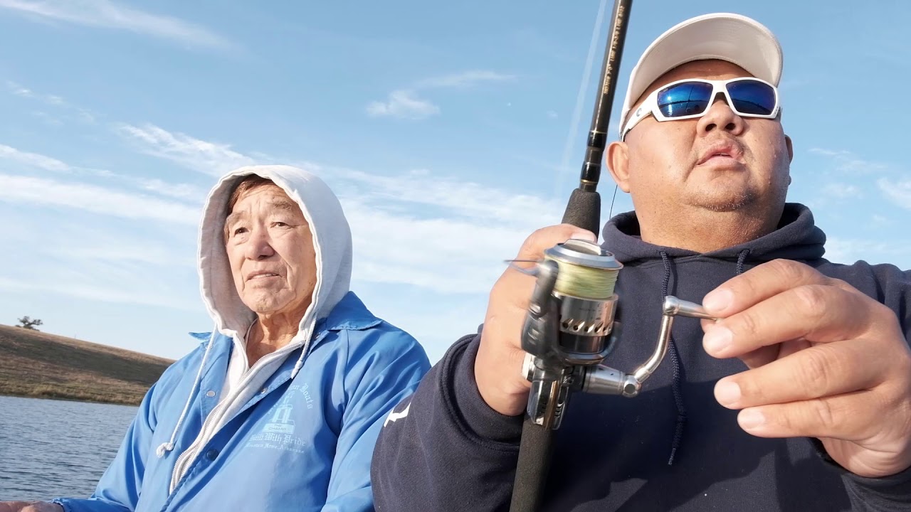 Fishing with Gary Yamamoto at BK Ranch! - YouTube