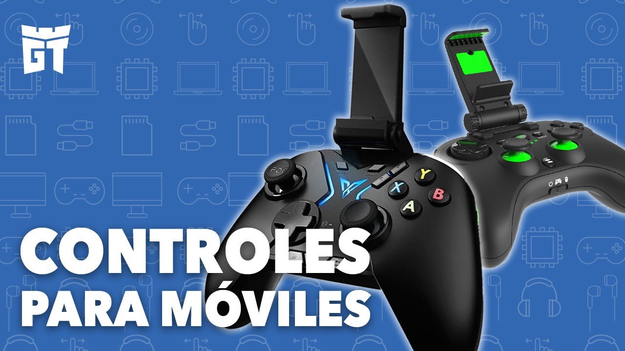 Top 5 controles para moviles - YouTube