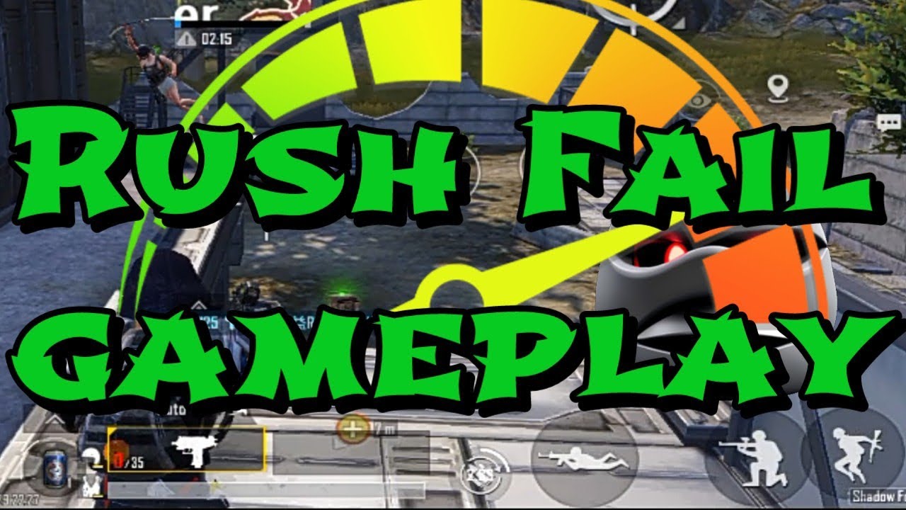 Rush Fail gameplay #bgmi #pubgbattlegroundsmobileindiagameplay #gaming #epicmoments - YouTube
