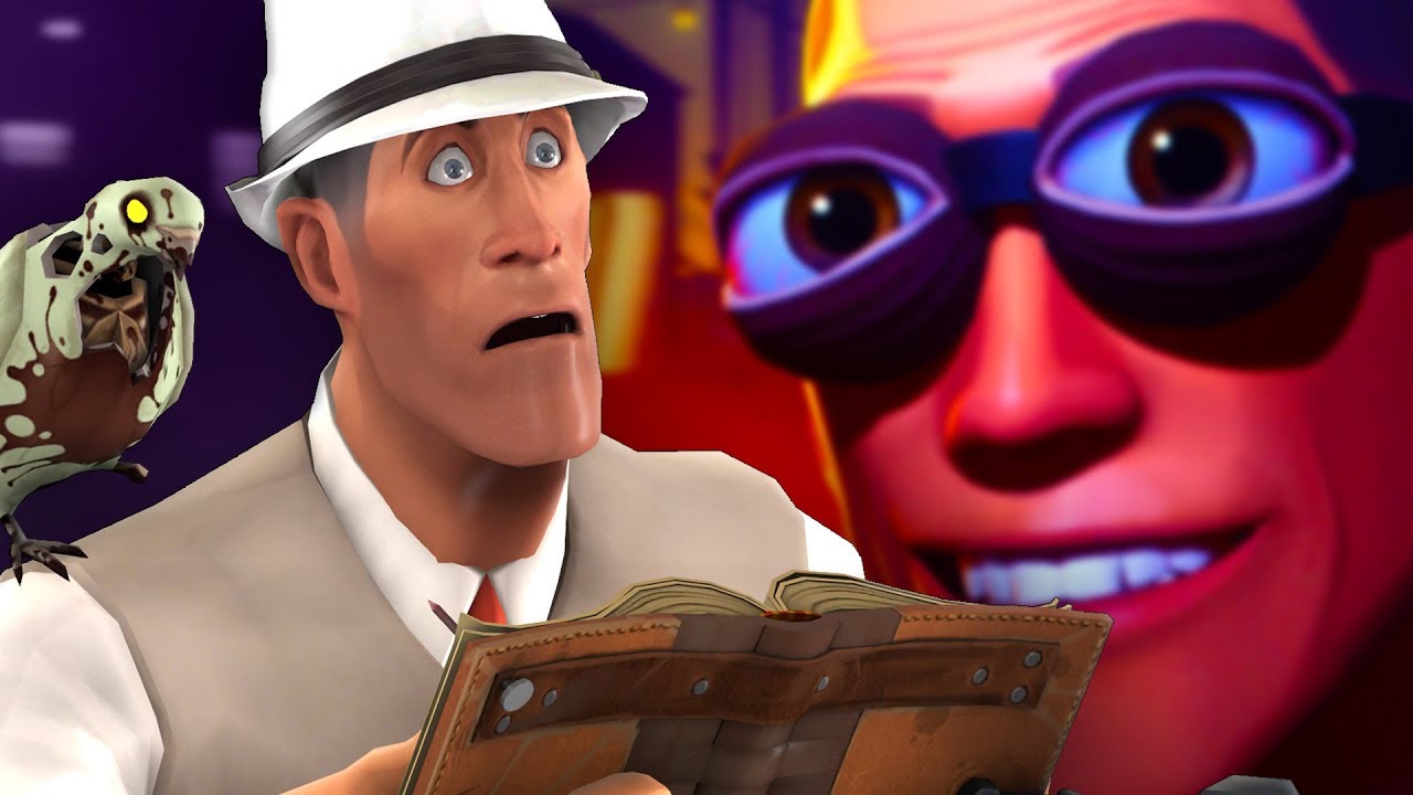 [TF2] Exploring the Scream Fortress XI Update for the first time - YouTube