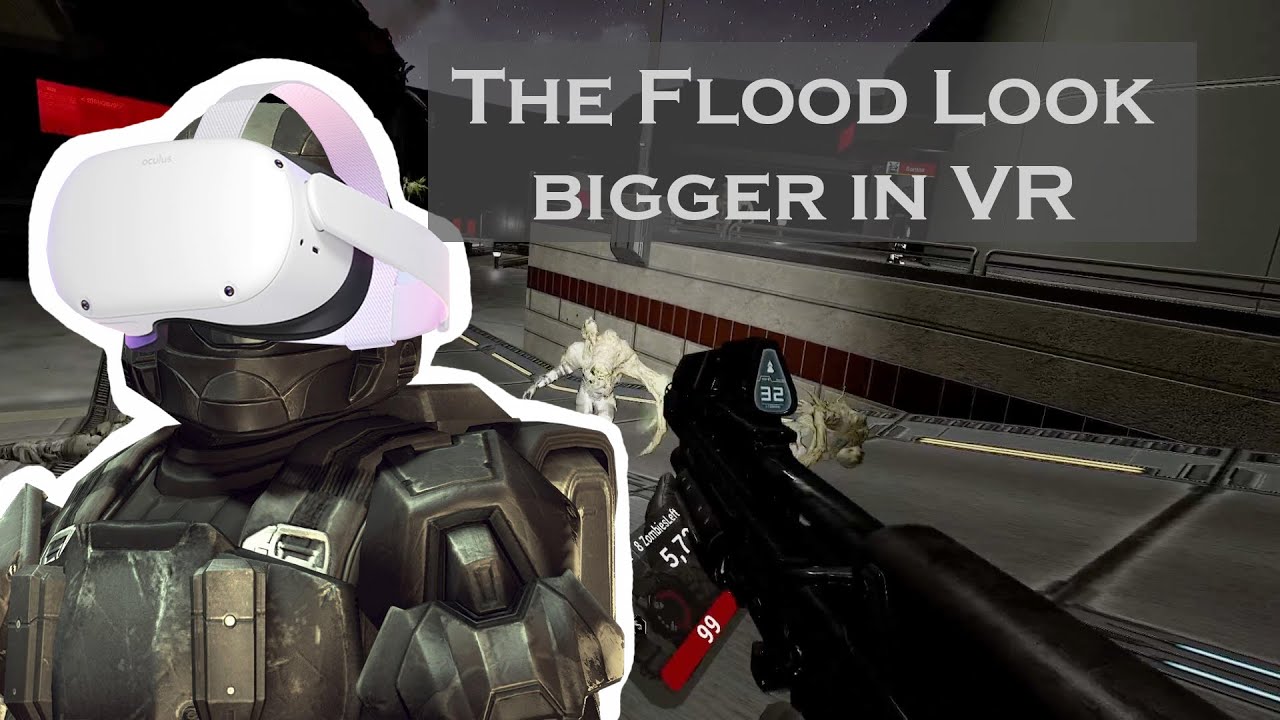 Halo 3 in VR! (Pavlov Mods) - YouTube