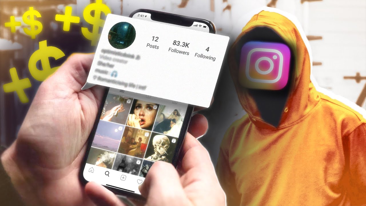 My FACELESS INSTAGRAM account went viral. How did I make $200k from ...