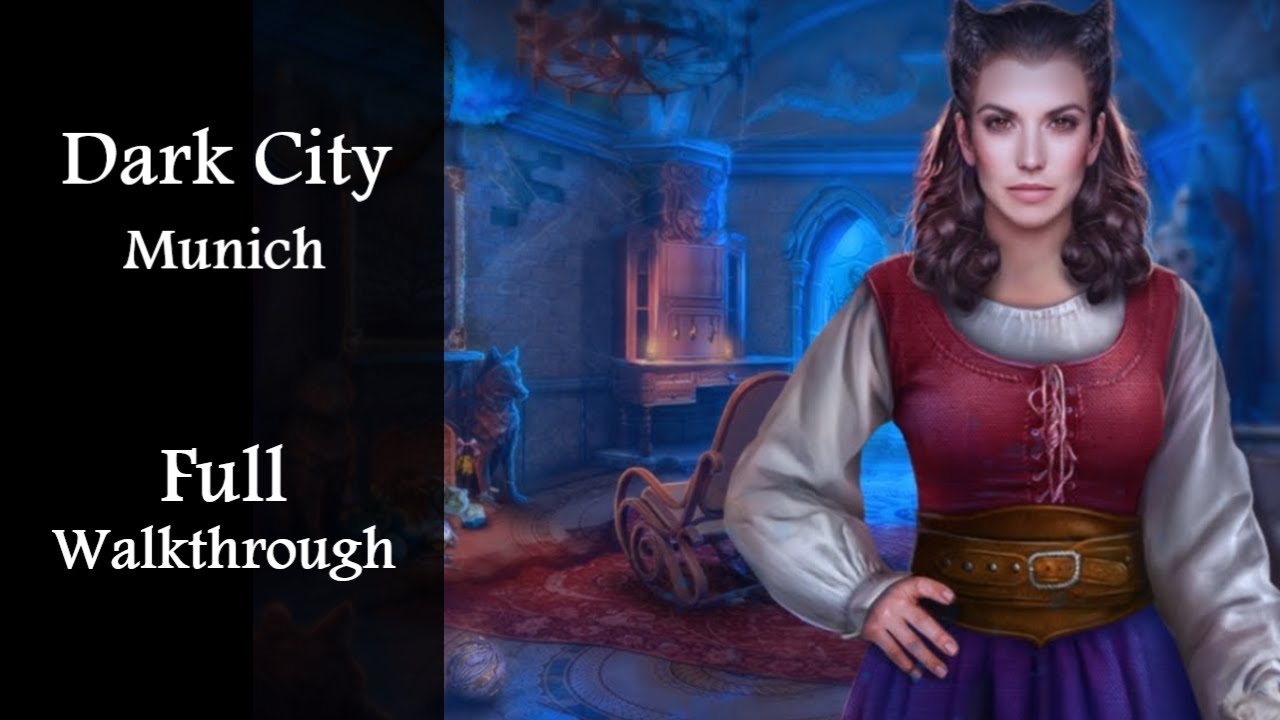 Dark City 2, Munich, Full Walkthrough - YouTube