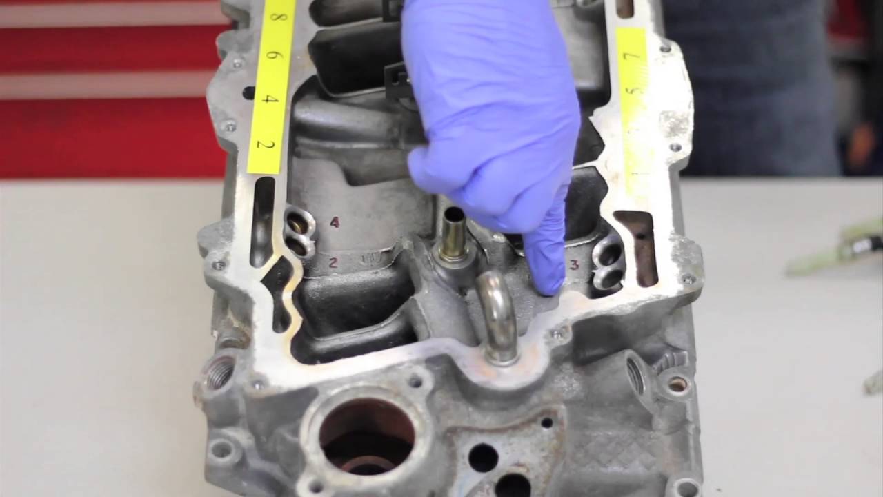 GM V8 Central Port Fuel Injection Replacement - YouTube