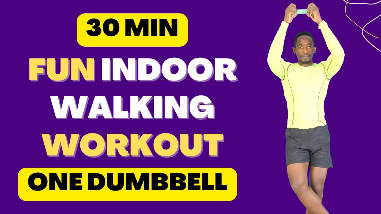 30 Minute FUN Indoor Walking Workout Better Than 1,000 Crunches for ...
