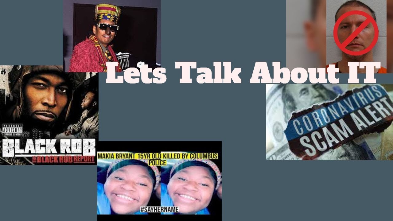 Let's Talk About IT, Derrick Chauvin convicted, RIP to Black Rob, Shock ...