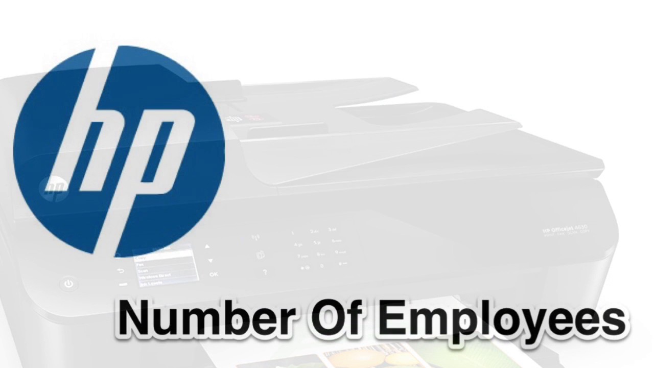 Top 4 Facts About HP - YouTube