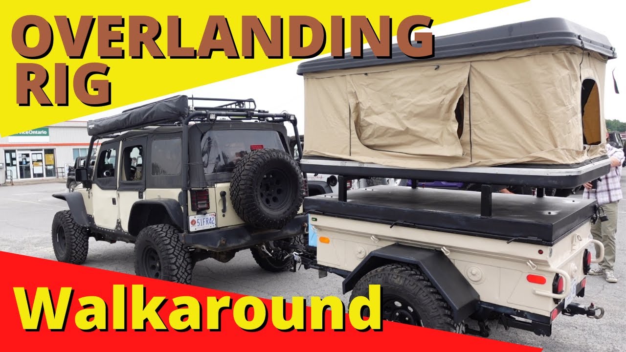 Overlander Walkaround - YouTube