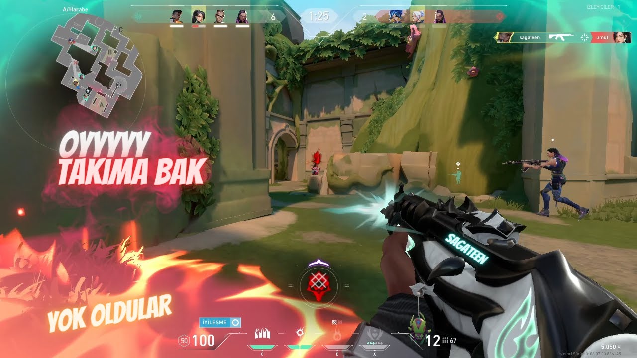 Oyyy Takıma Bak (Valorant Gün 12) - YouTube