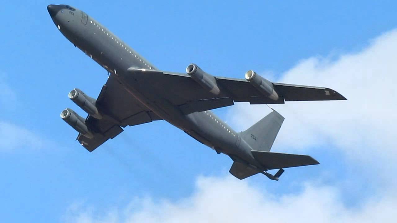 IAF Boeing 707-3J6C 264 - YouTube