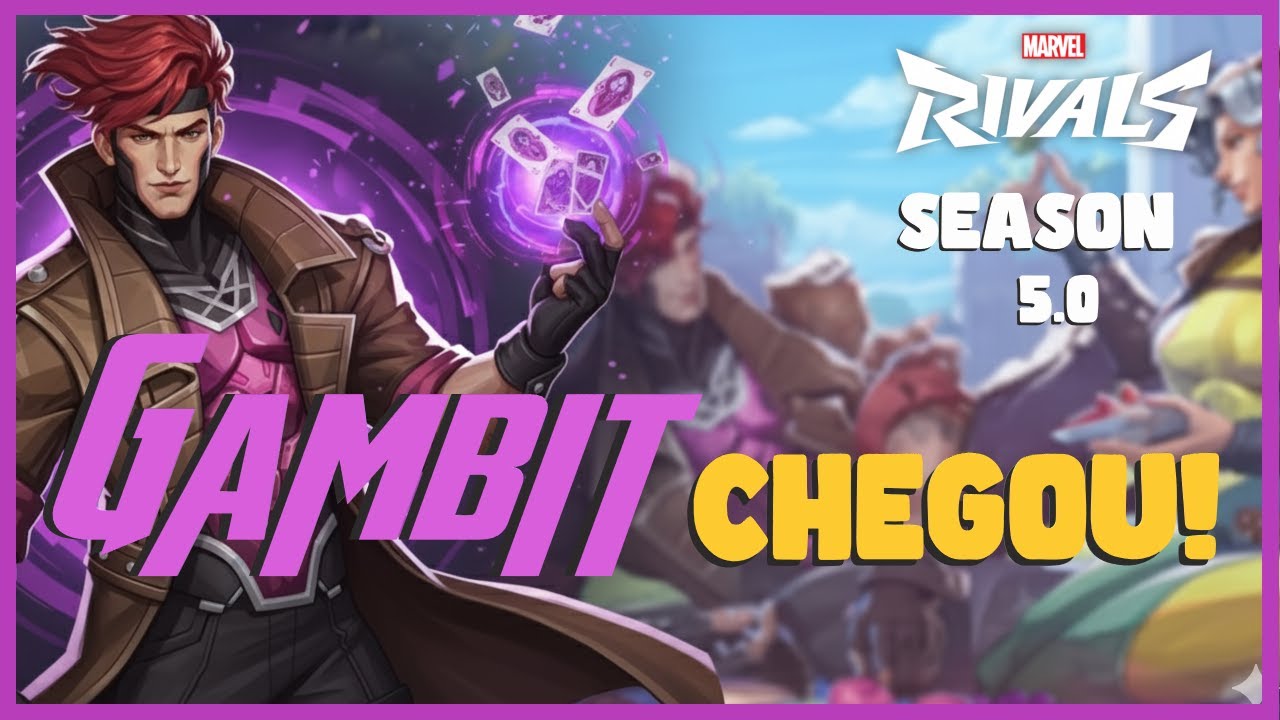💥 GAMBIT CHEGOU ! Passe de Batalha da Temporada 5 + Skins Exclusivas ...