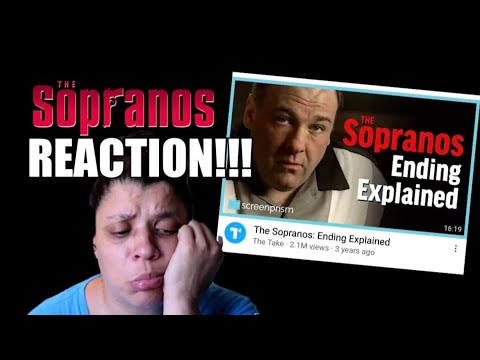 The Sopranos Ending Explained - REACTION!!! (Tony Soprano Tributes ...