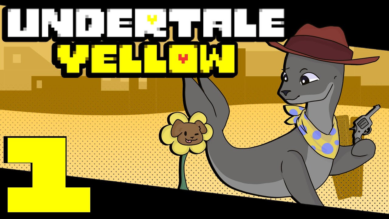 First time playing | UNDERTALE YELLOW | VOD - YouTube