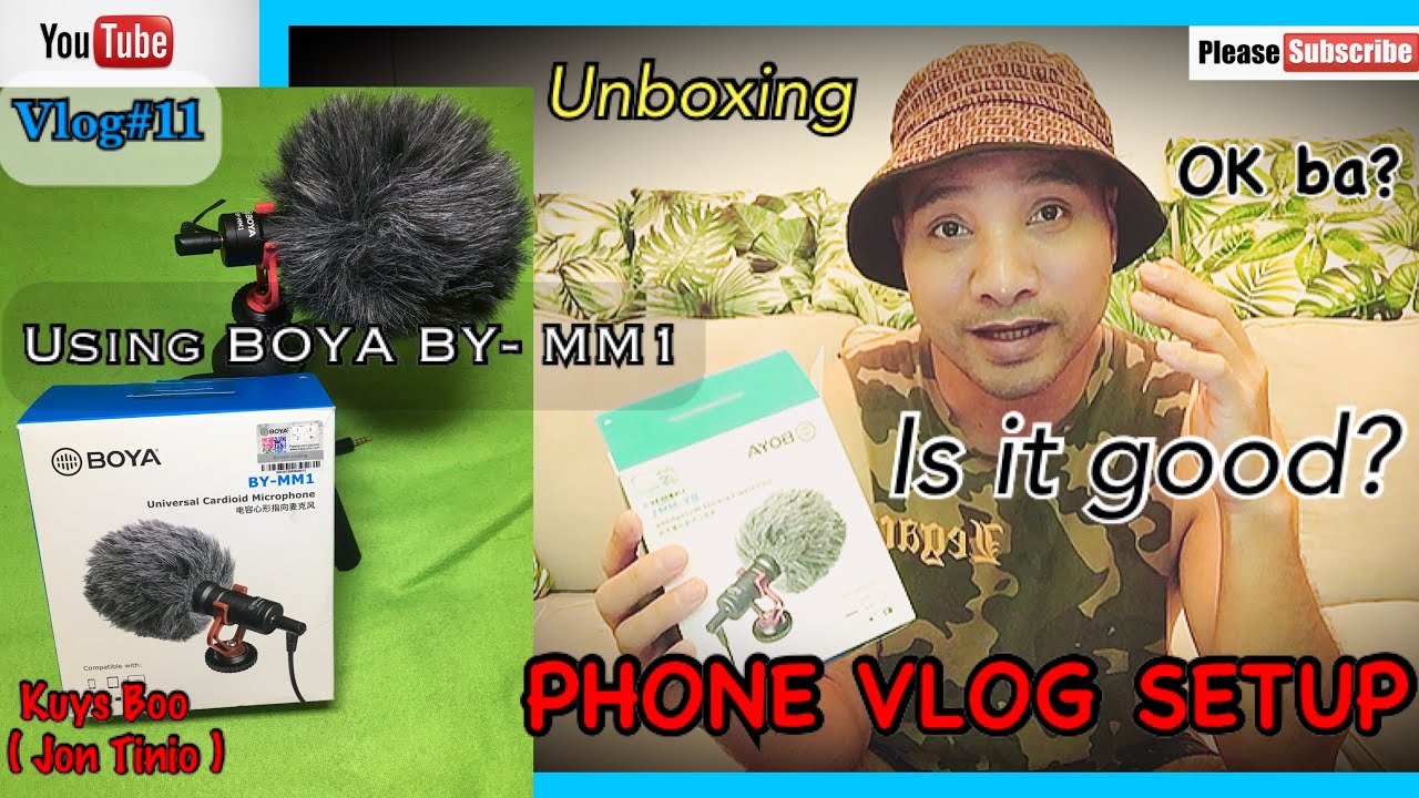 IDEAS FOR PHONE VLOGGING SETUP | CELLPHONE VLOGGING FOR BEGINNERS | MY ...