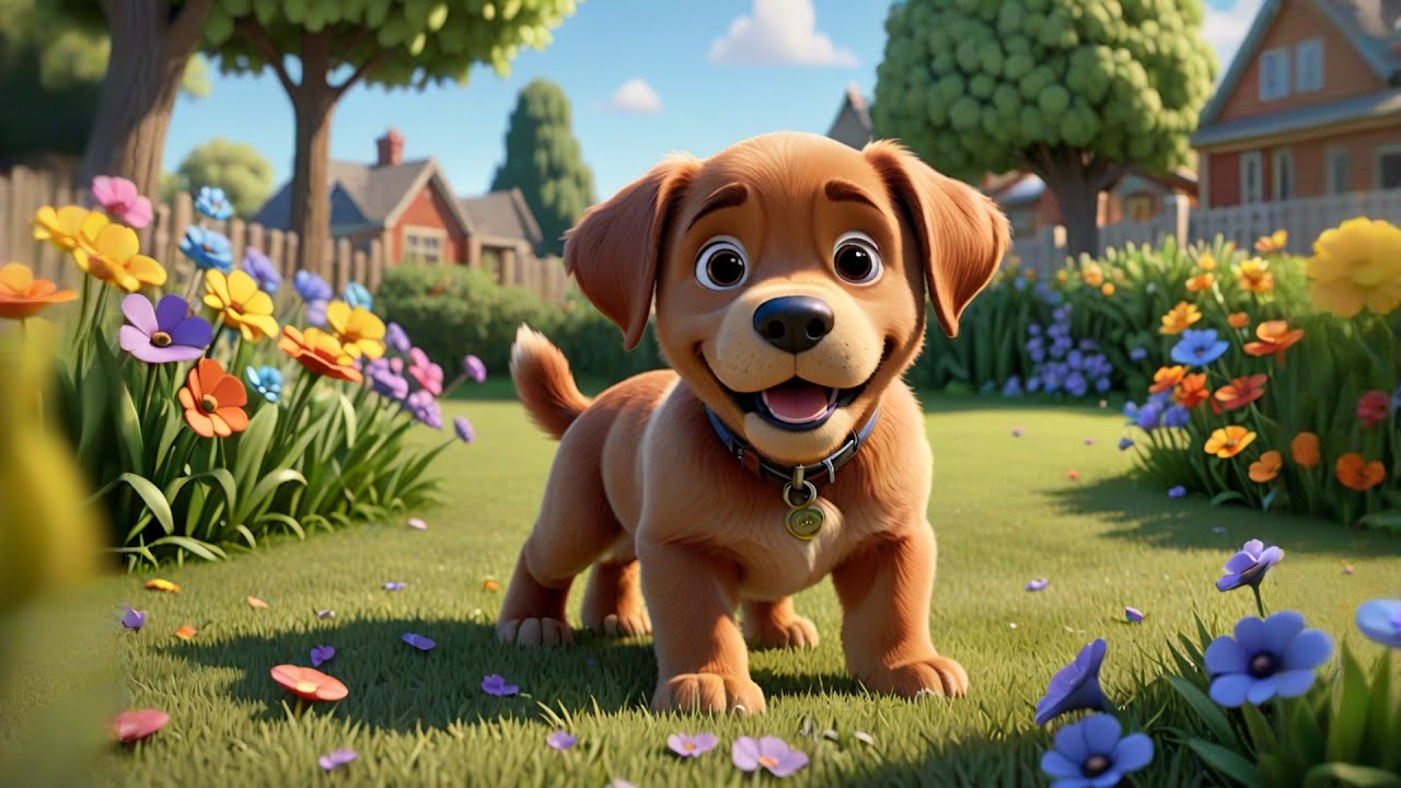 Puppy’s Hidden Surprise 🐶🎁 | Fun Nursery Rhymes Songs for Kids ...
